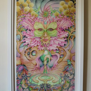 Visionary Art Print LIMITED EDITION. Surreal Artwork & Fantasy Painting ...