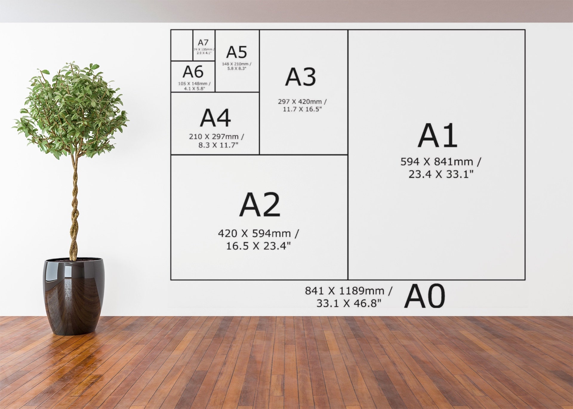 Giraffe A3 Print From Original Drawing - Etsy