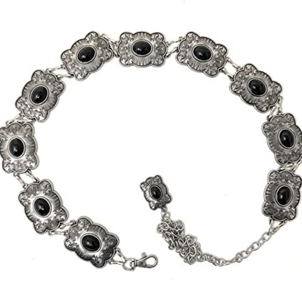 Large Concho Belt - Etsy