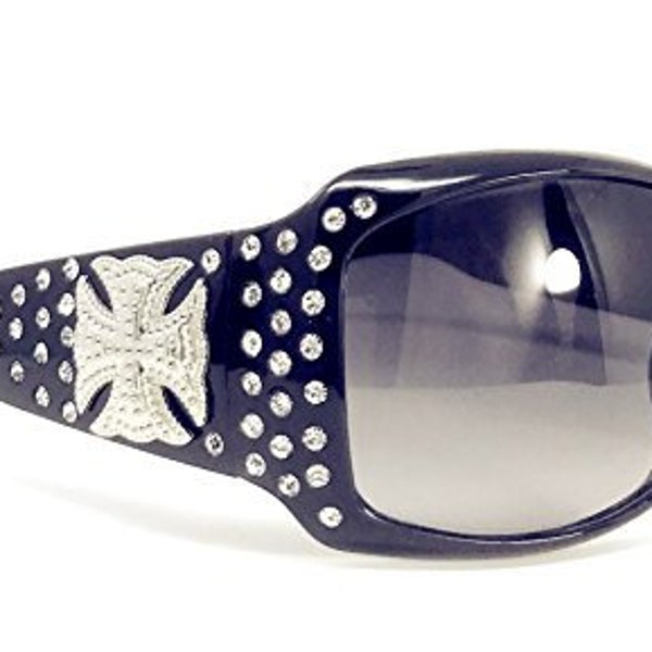 Cross Sunglasses - Etsy