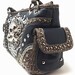 Zzfab Embroidered Concealed Carry Rhinestone Studded Skull Purse in 6 ...