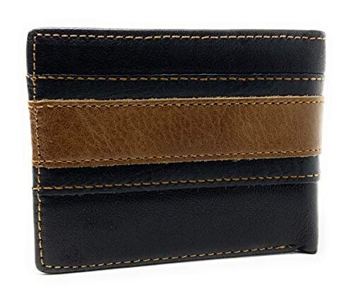 Texas West Rfid Tooled Texas State Map Genuine Glossy Leather Men's ...