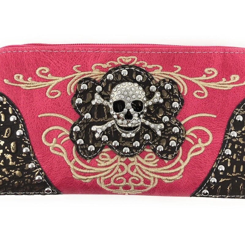 Skull Wallet - Etsy