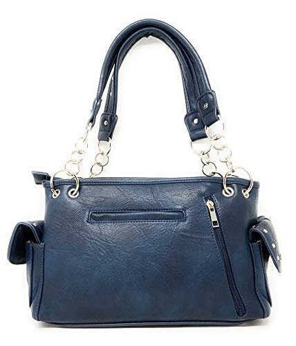 Premium American National Flag Rhinestone Concealed Carry Handbag ...