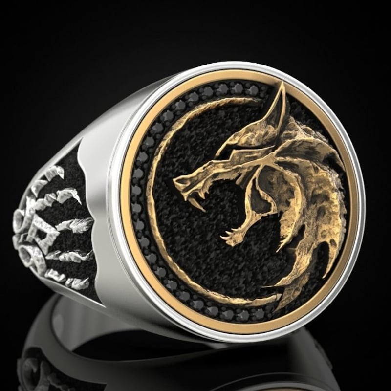 Witcher Ring - Etsy