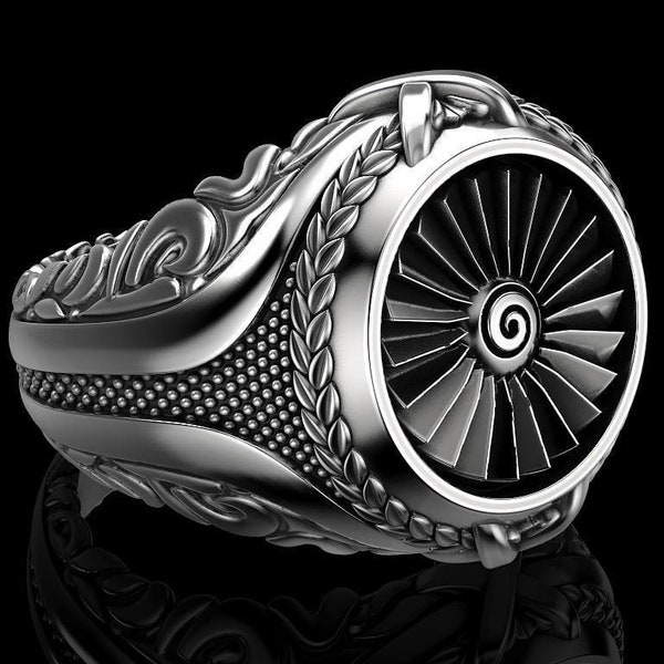 Biker Ring - Etsy