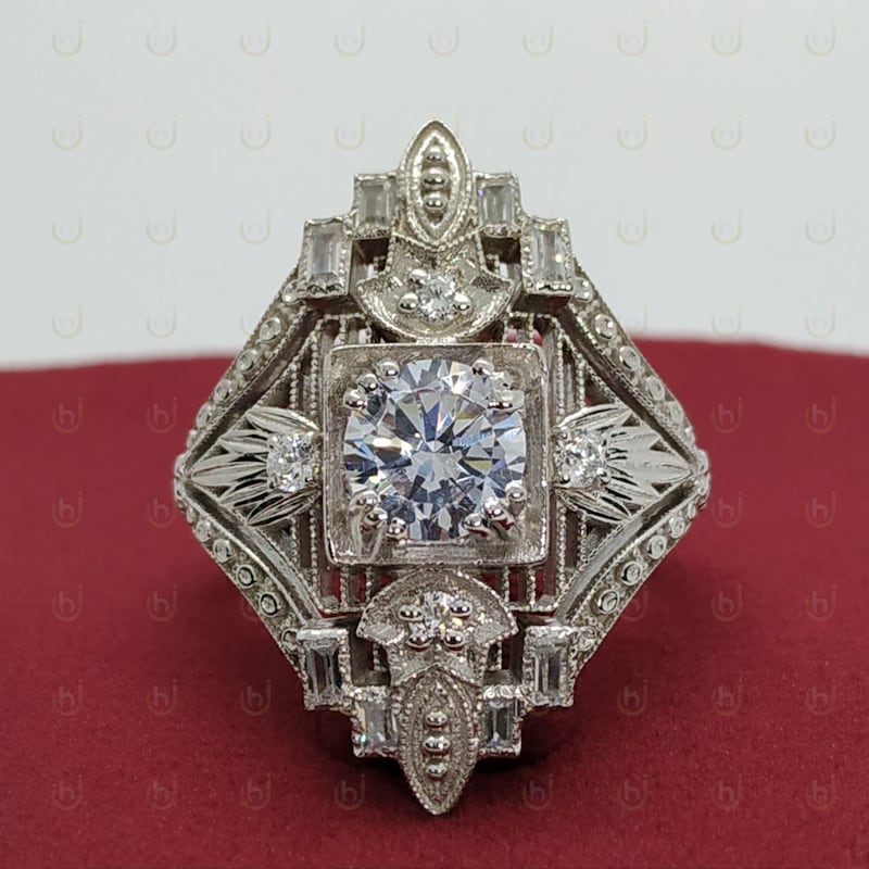 Estate Diamond Ring - Etsy