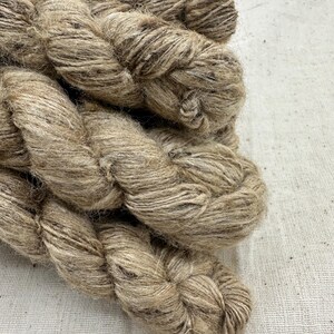 Wild Silk Yarn, Hand Spun Tussar Silk, Silk Skeins for Weaving and ...