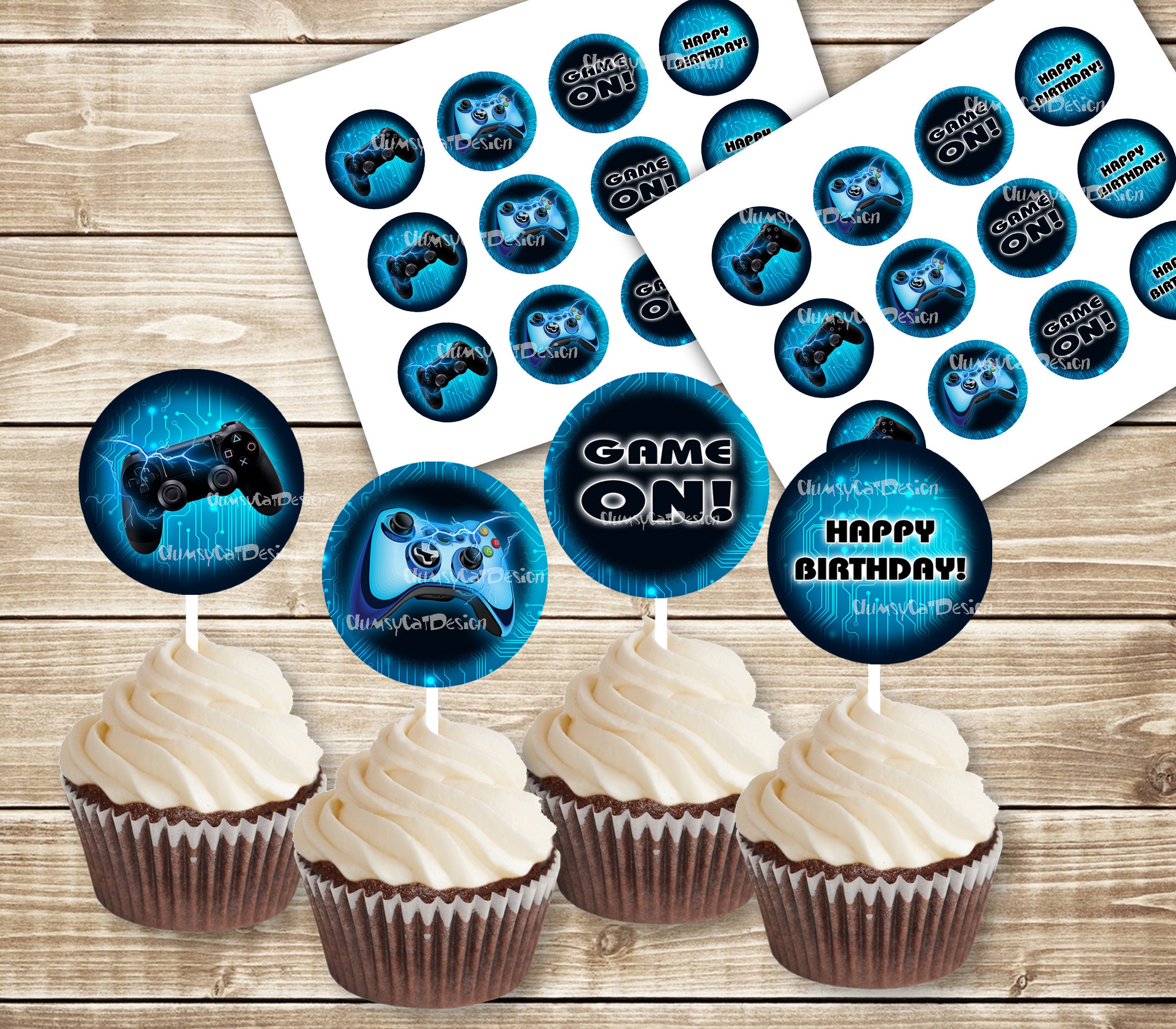 Video Game Package Video game kit Video game décor Video | Etsy