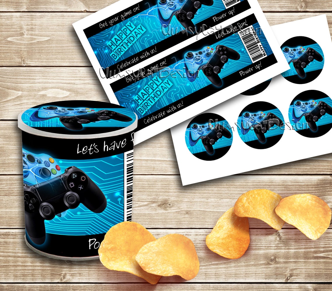 Video Game Package Video game kit Video game décor Video | Etsy