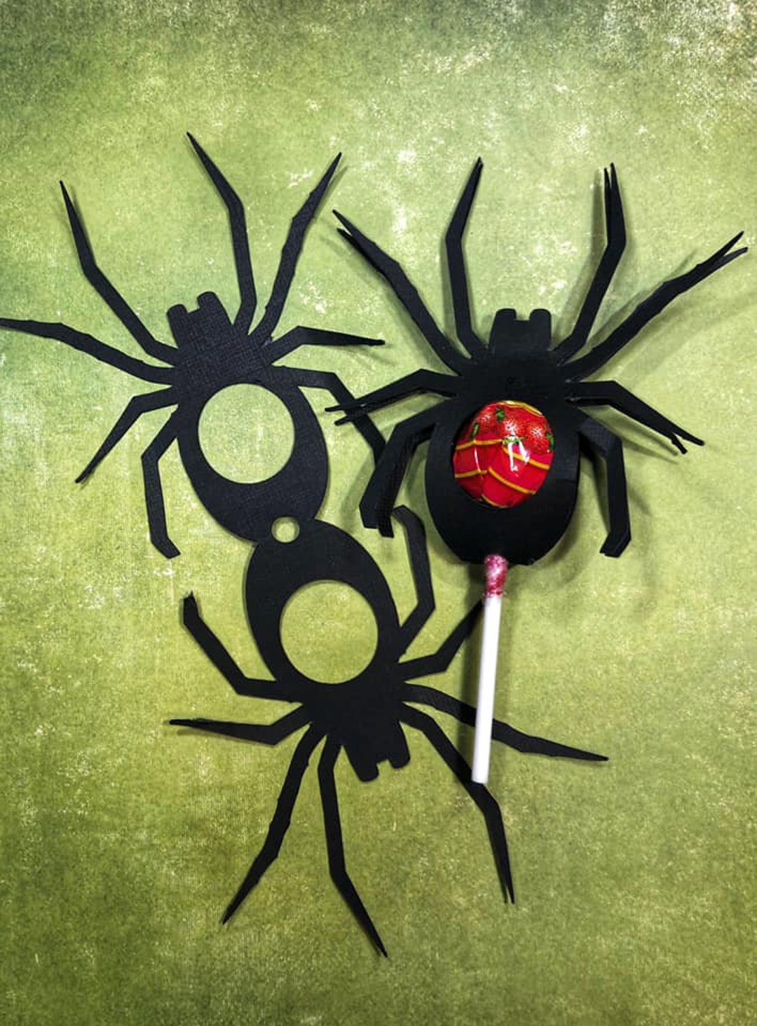 Redback Spider SVG File, Redback Spider Lollipop SVG, Lollipop Holder ...