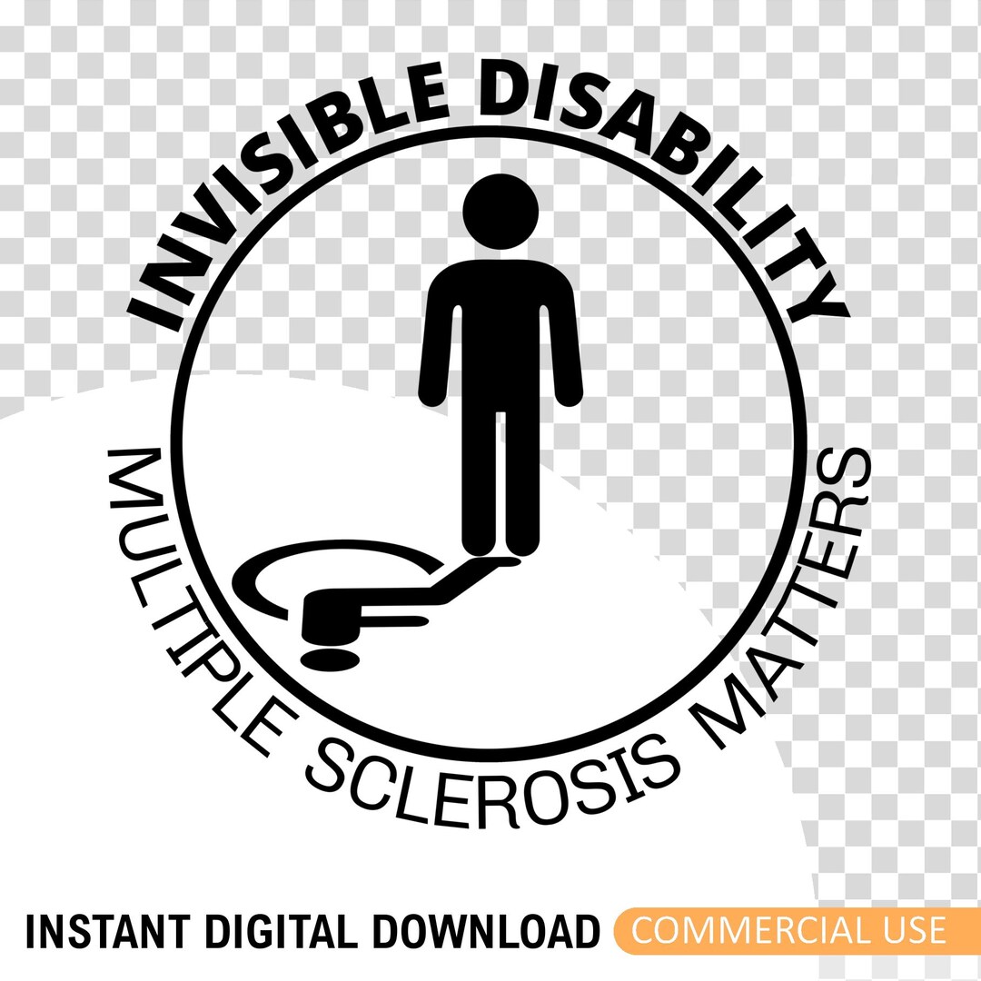 Invisible Disability Awareness PNG Vector Illustration - Multiple ...