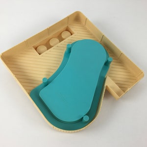 Vintage Fisher Price Little People Swimming Pool 2526 With Box, Very ...