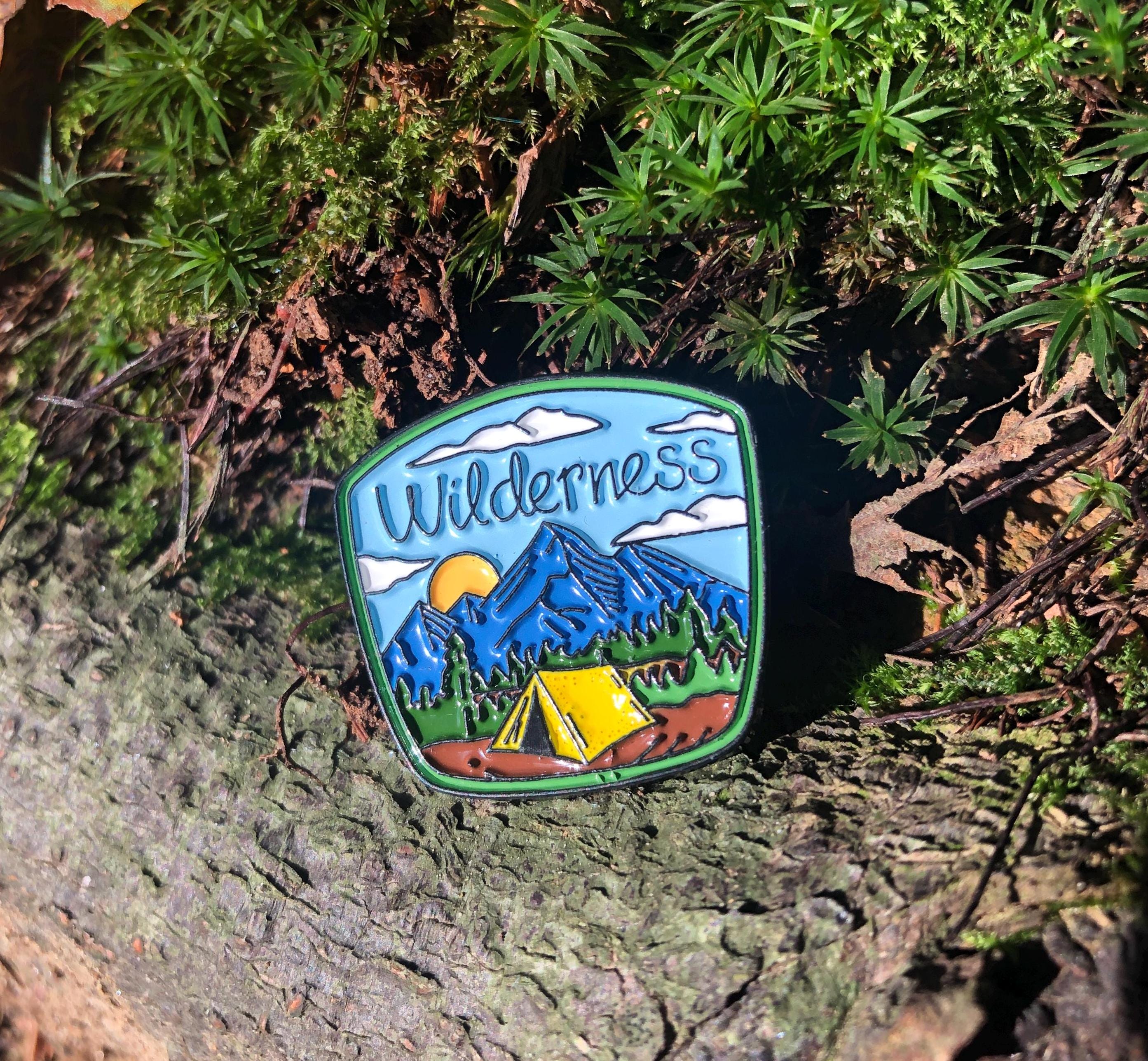 Travel Pin, Hiking Adventure Enamel Pin Badge Walking Boot Pin Badge ...