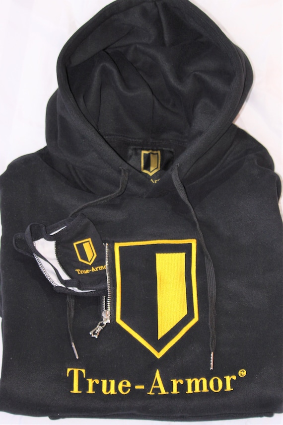 True-armor Premium Hoodie With Matching Mask True Quality | Etsy