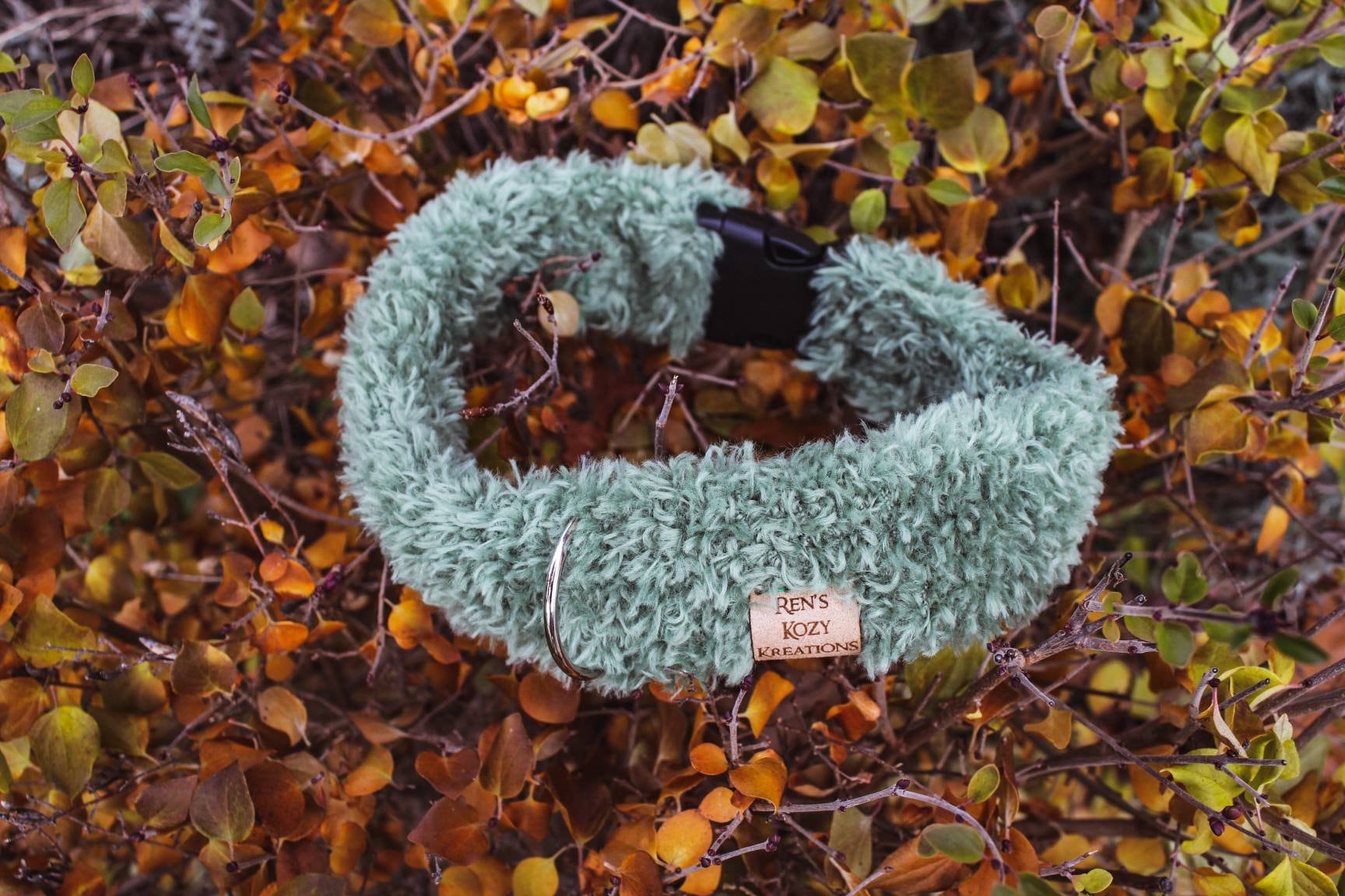 Plush Collars Faux Fur Pet Collar Knitted Made to Order | Etsy