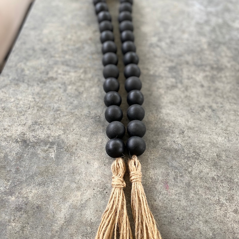 Black Garland - Etsy