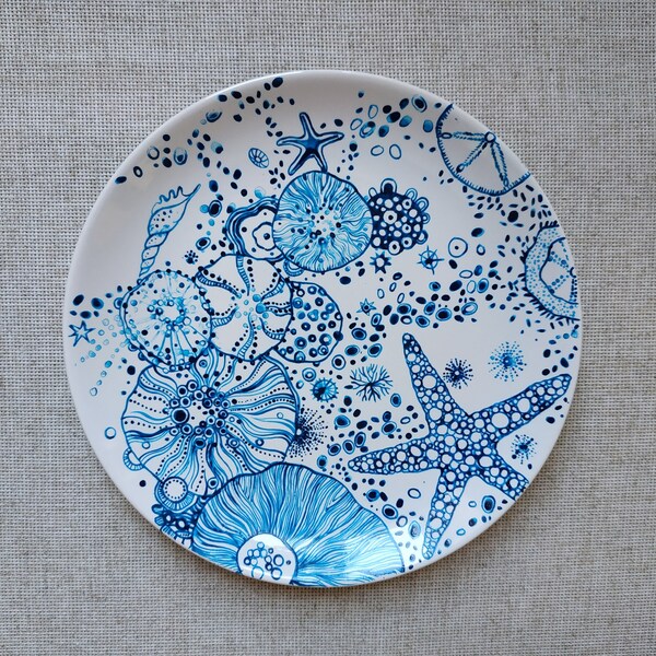 Ceramic Sea Shells - Etsy