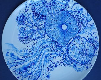 Decorative plates | Etsy