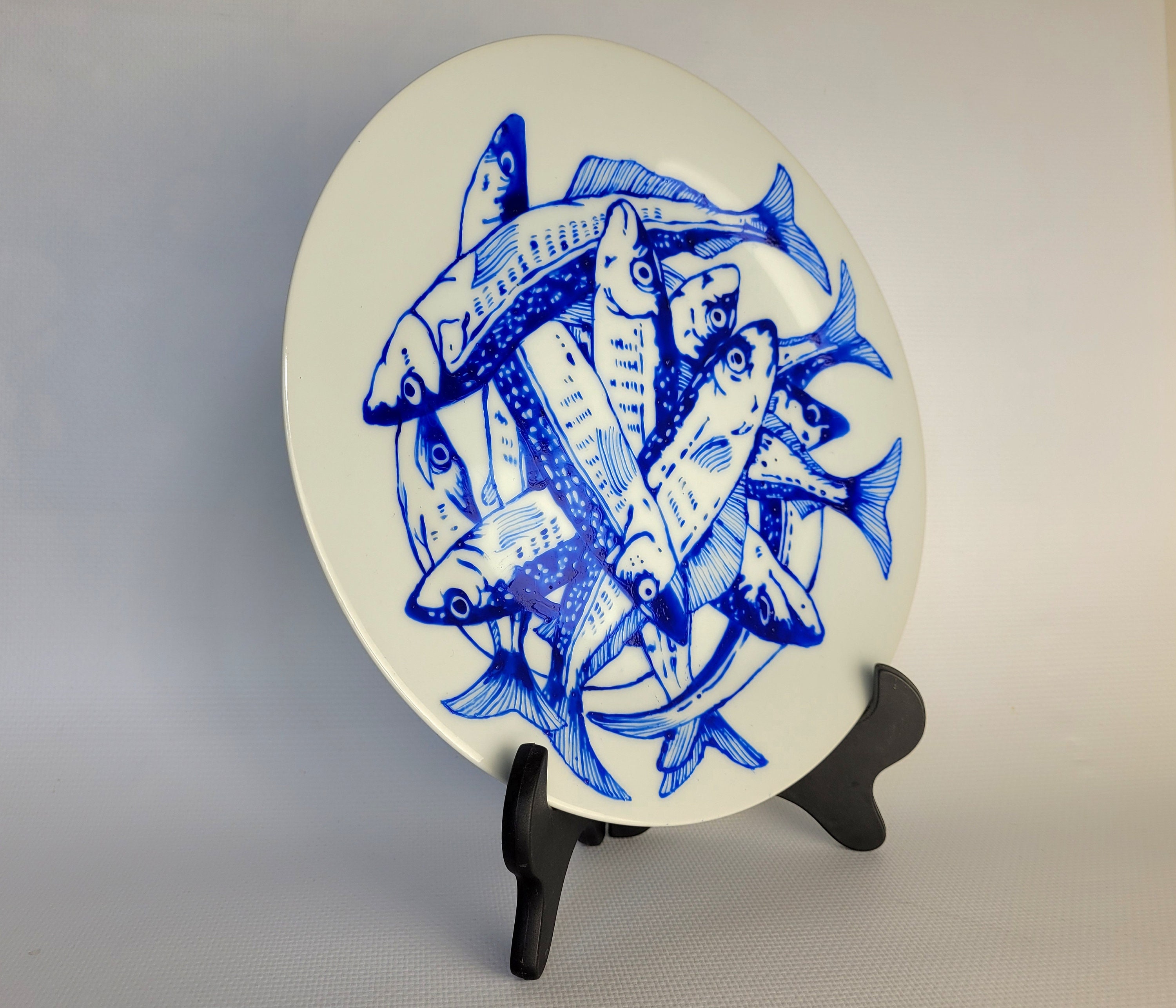 Decorative Wall Plate Decorative Plates Ceramic Plates - Etsy