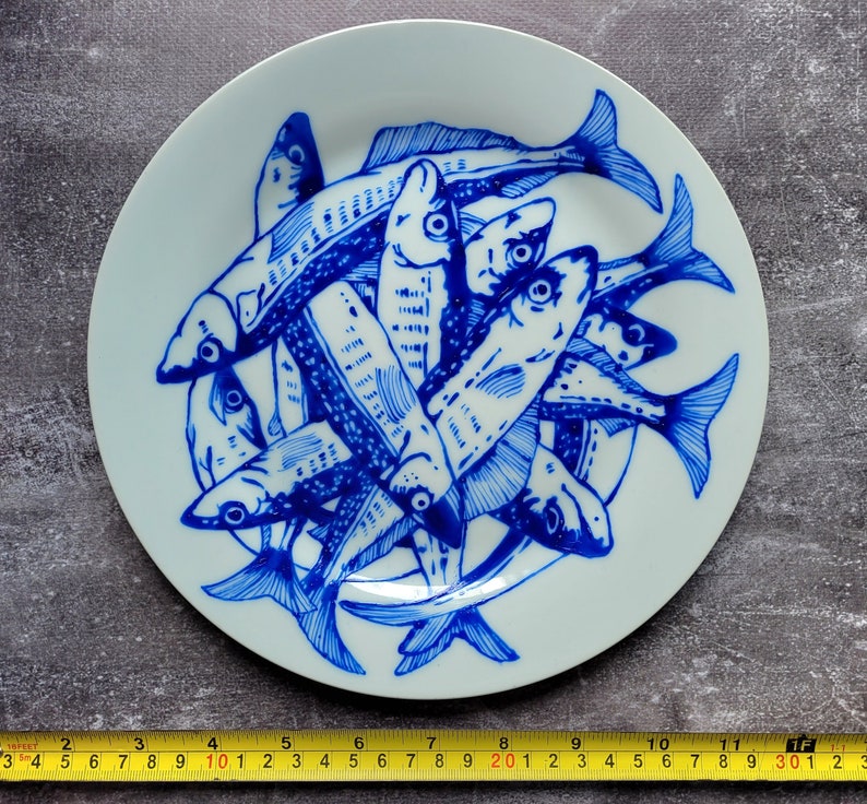 Decorative Wall Plate Decorative Plates Ceramic Plates - Etsy