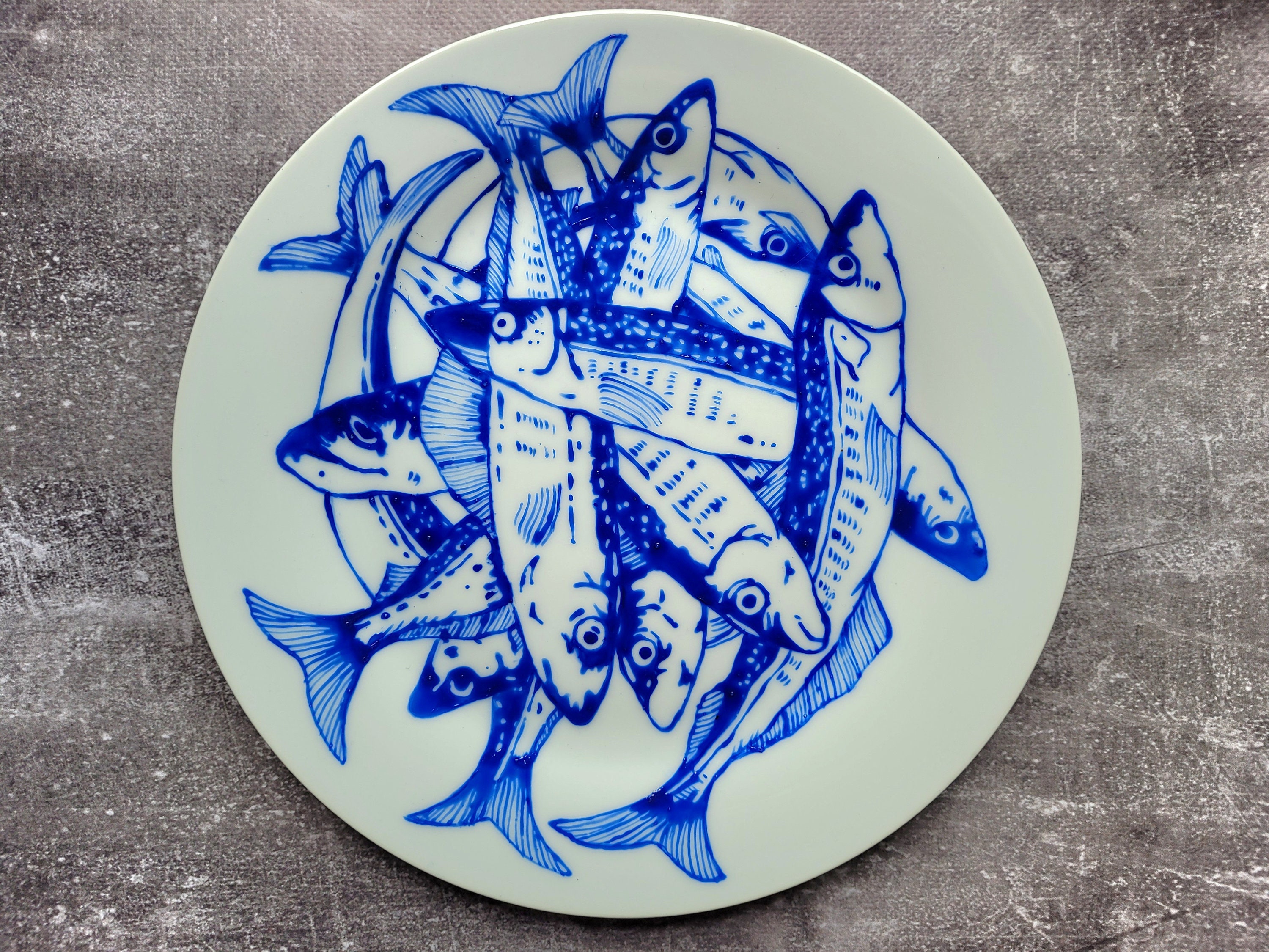 Decorative Wall Plate Decorative Plates Ceramic Plates - Etsy