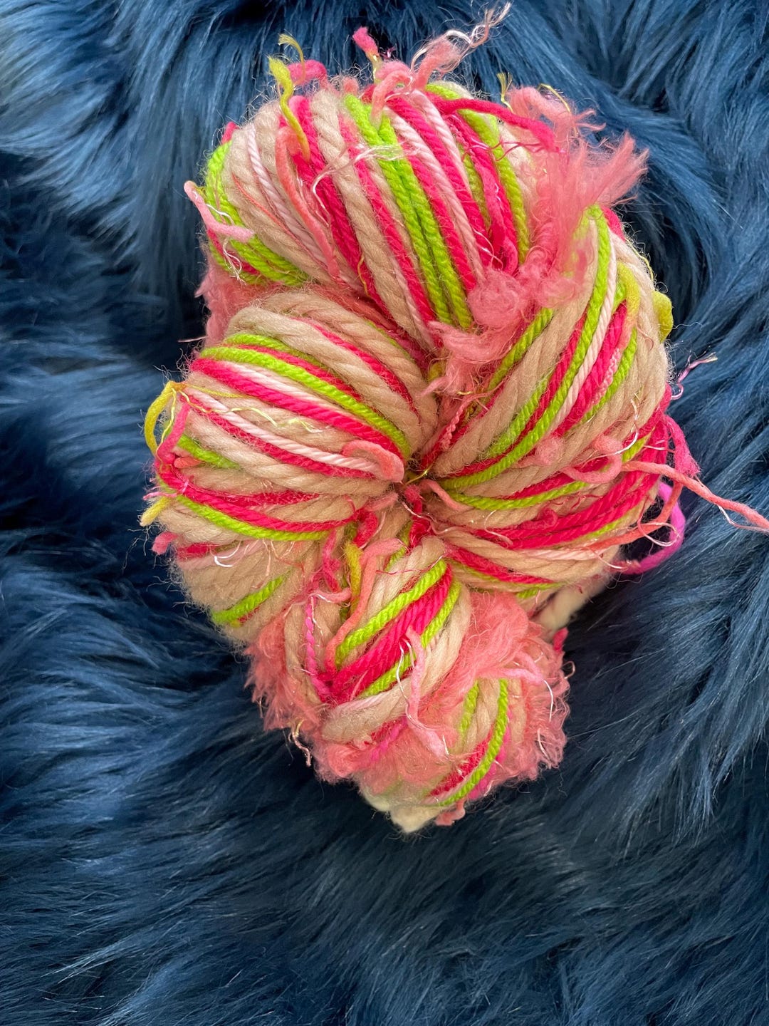 Mermaid Hair Yarn,rixci Doll Hair, Bright Hand-curated Yarn for Doll ...