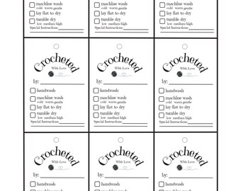 PRINTABLE Slipper Tags Wrap Labels Digital PDF Printable - Etsy