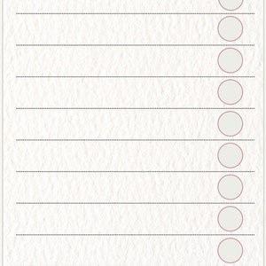 Printable Temperature Blanket Color Card, Crochet Temperature Blanket ...