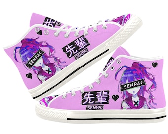Custom anime shoes | Etsy