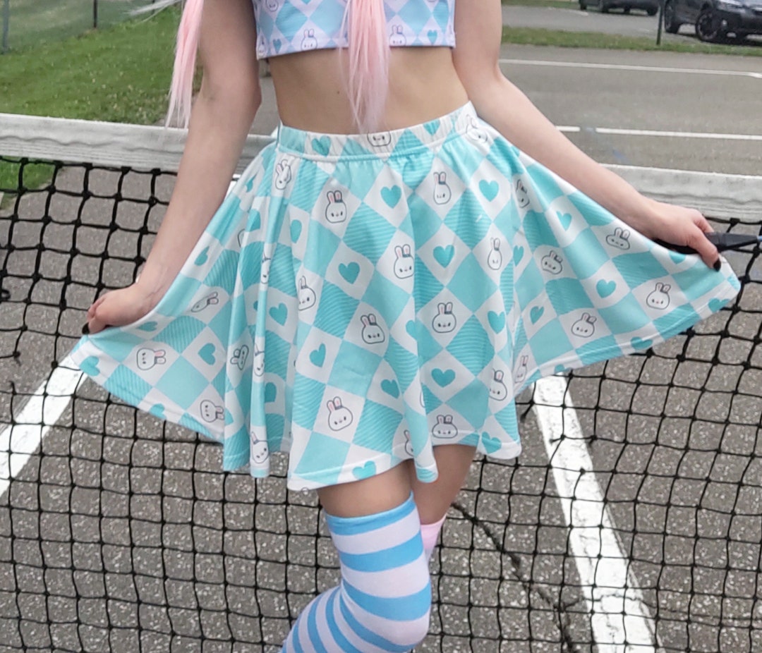 Cute Kawaii Skirt Fairy Kei Kawaii Clothes Yume Kawaii - Etsy