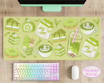 Matcha Desk Pad - Etsy