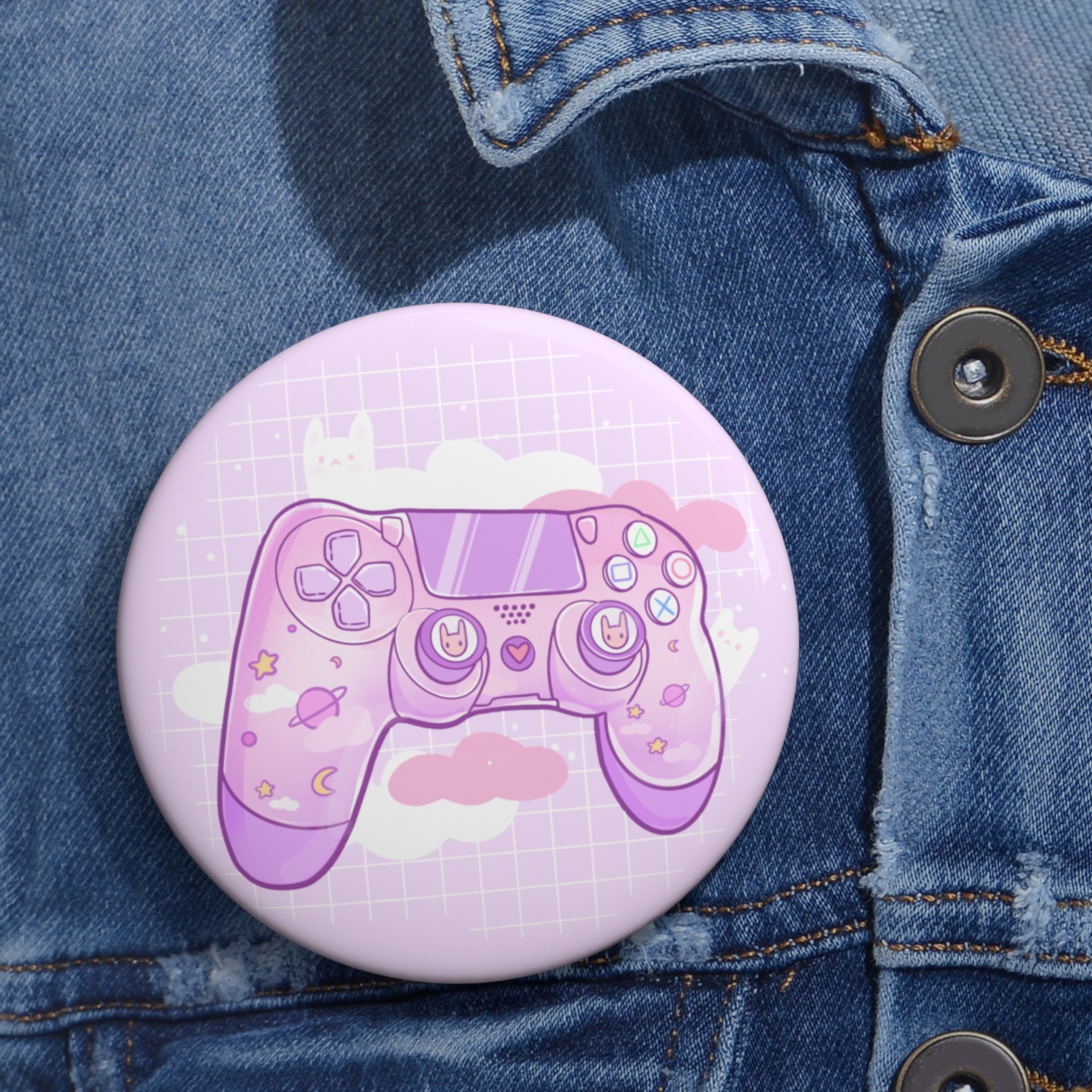 Kawaii Pin Yume Kawaii Kawaii Aesthetic Kawaii Accessory Etsy