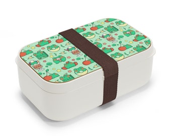 Frog Lunch Box - Etsy