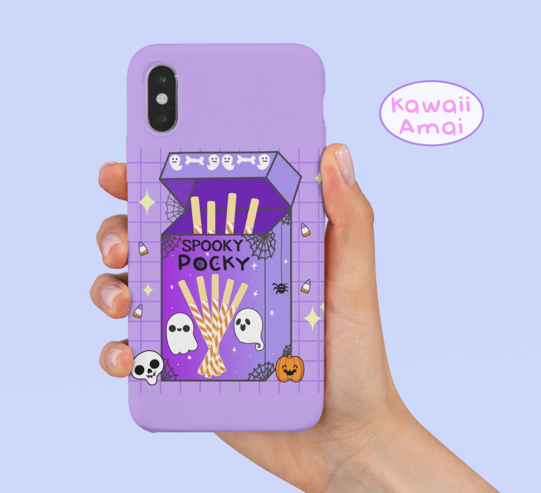 Halloween Pocky Phone Case Kawaii Iphone 14 Case Galaxy S22 - Etsy