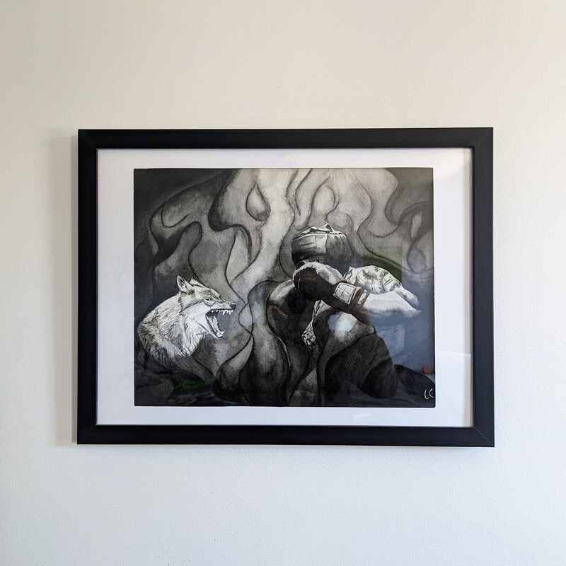 Mens Wolf Boxers - Etsy