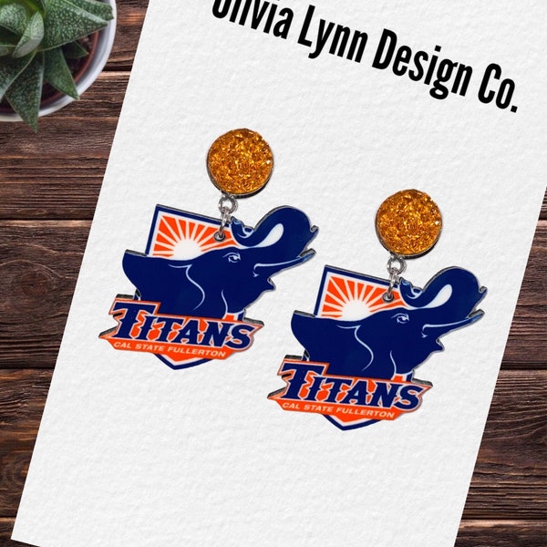 Fullerton Titans Svg - Etsy