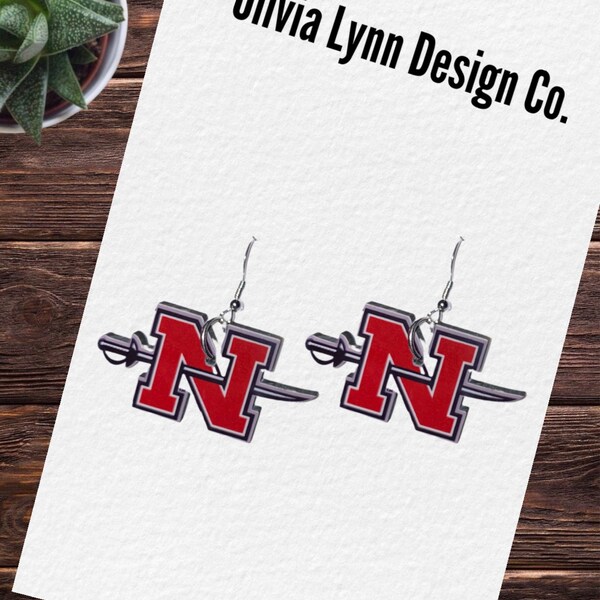Nicholls State University Svg - Etsy