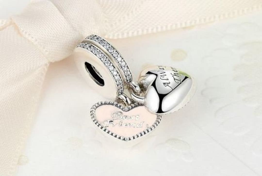 New Genuine Authentic Pandora Bracelet 2 Charms Best Friends - Etsy UK