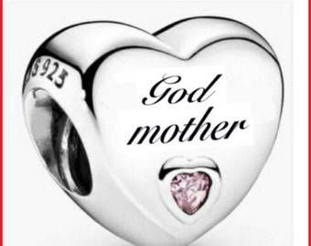 Pandora Charms Godmother - Etsy UK