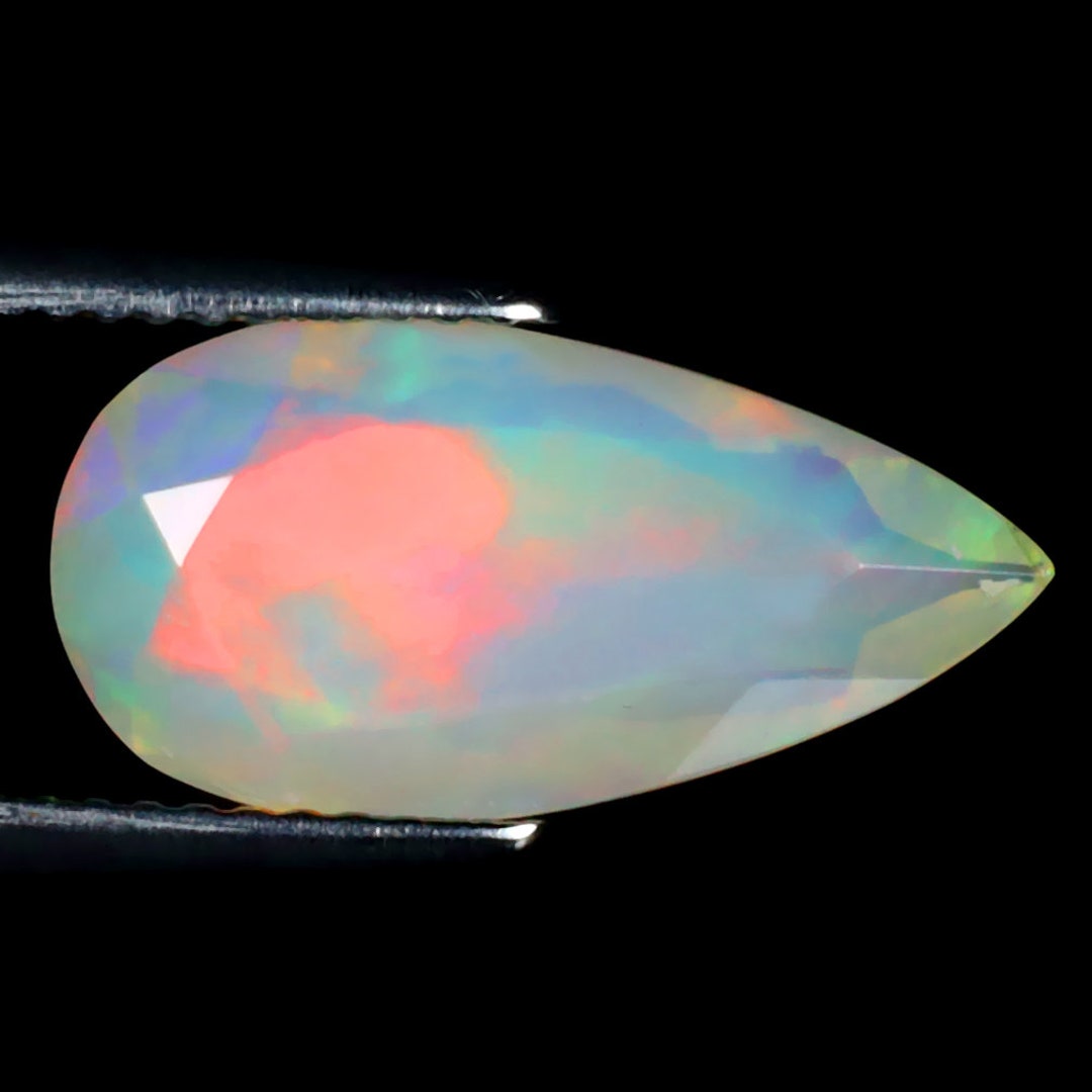 2.53 Ct Eye-opening Pear (16 X 8 Mm) Untreated and Unheated Transparent ...