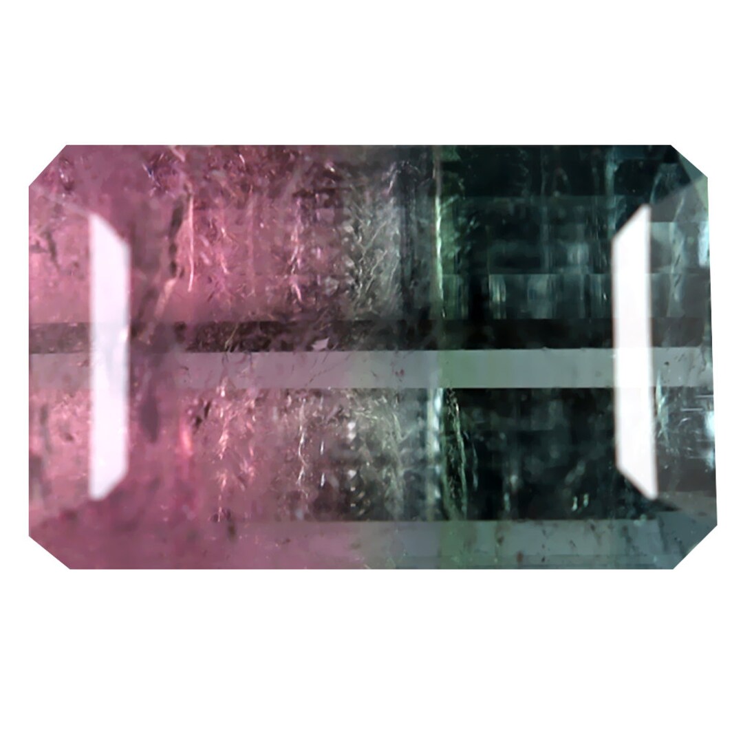 7.79 Ct Good-looking Octagon Cut 14 X 9 Mm Unheated / Untreated Genuine ...