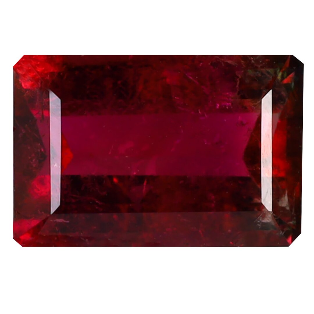 2.22 Ct Amazing Octagon (9 X 6 Mm) Unheated / Untreated Mozambique ...
