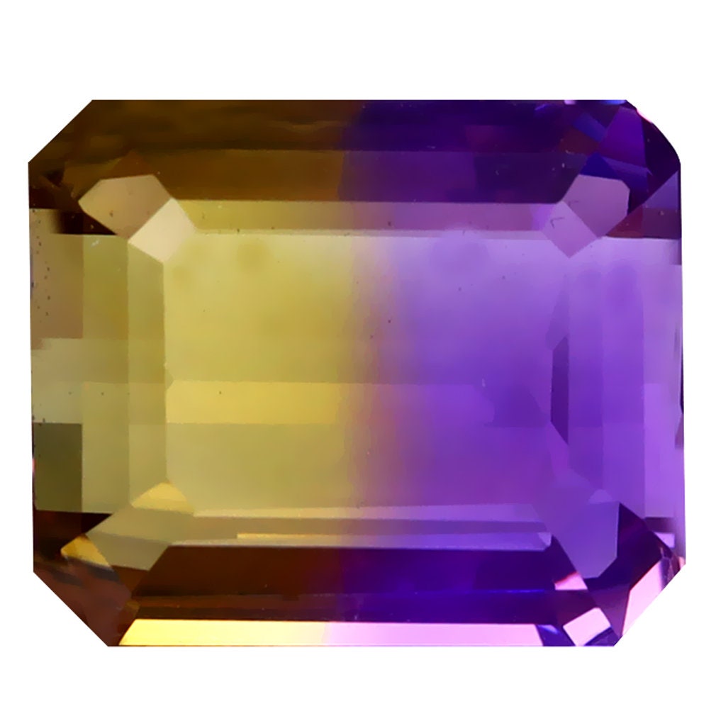 8.90 ct Elegant Octagon Cut 13 x 11 mm Unheated / Untreated | Etsy