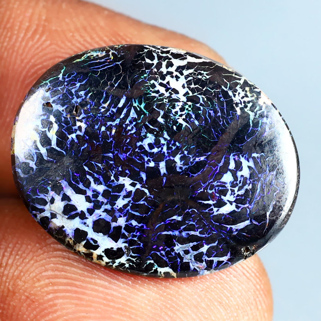 10.14 Ct Gorgeous Fancy (22 X 18 Mm) 100% Natural (un-heated) Australia ...