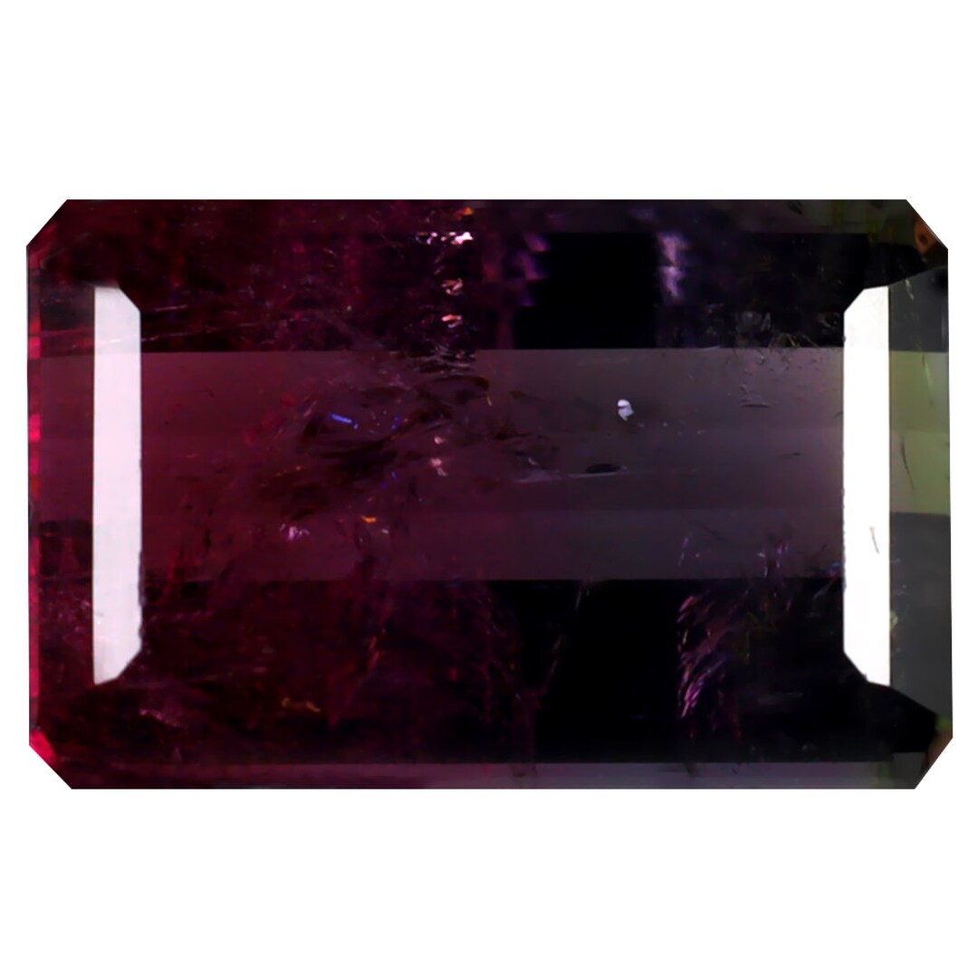6.63 Ct Significant Octagon (14 X 9 Mm) Unheated / Untreated Mozambique ...