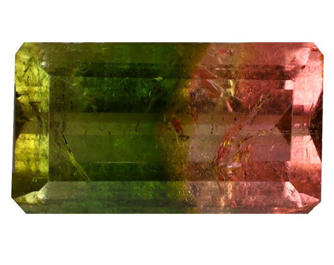 3.56 Ct Exquisite Octagon 12 X 7 Mm Unheated / Untreated Mozambique ...