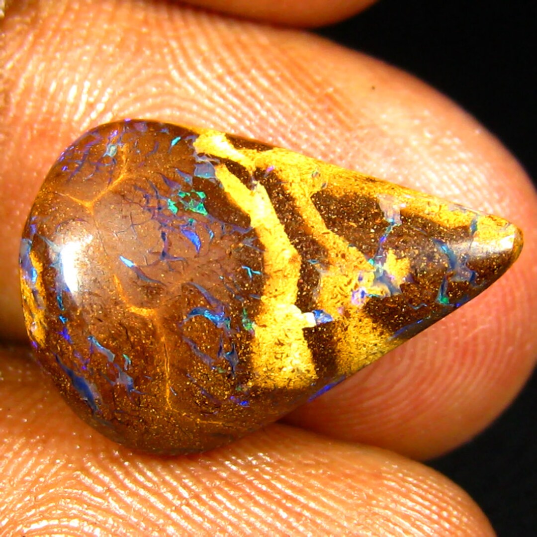 5.39 Ct Gorgeous Fancy Shape Australian Gemstone From Winton Queensland ...
