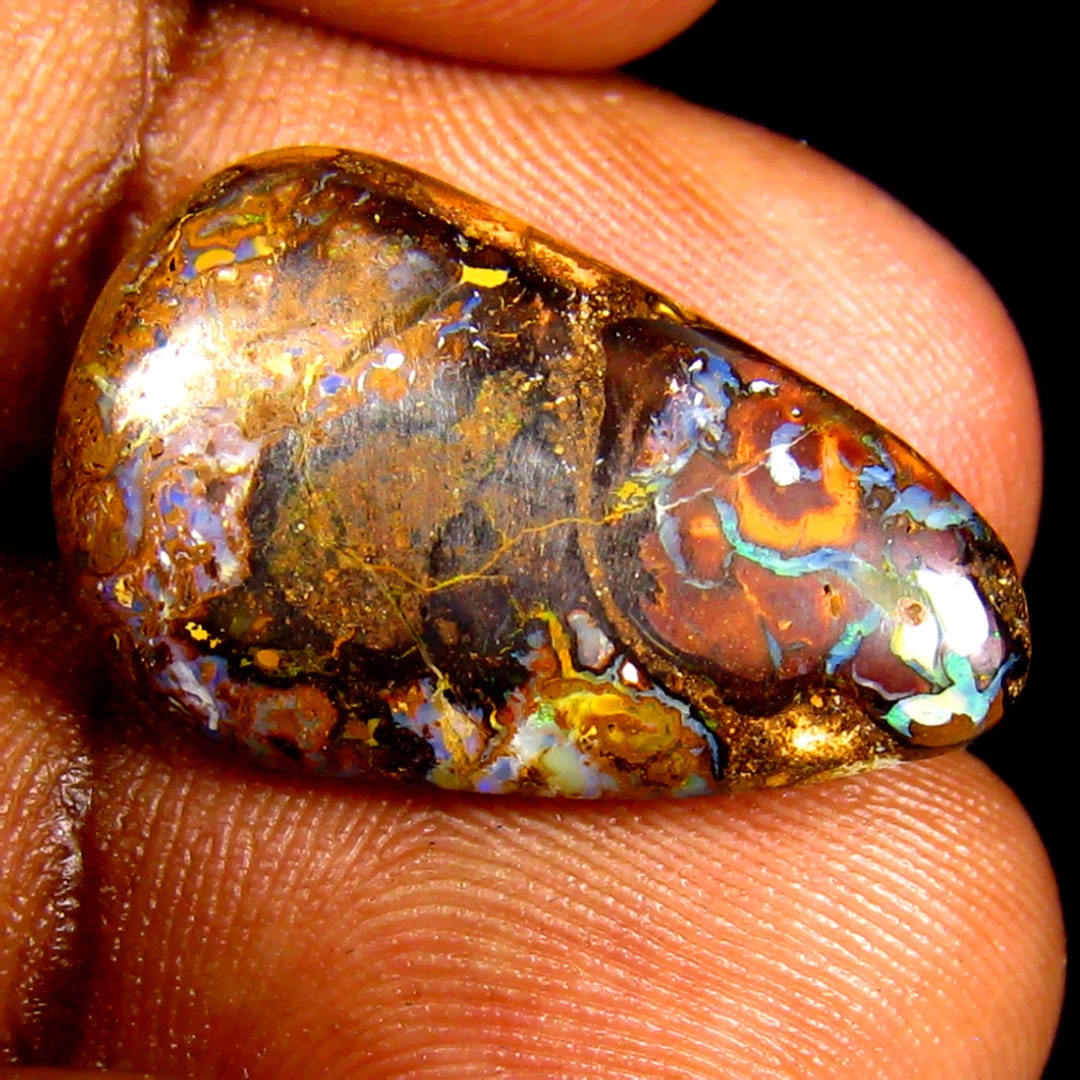 10.51 Ct Eye-opening Fancy Shape Australian Gemstone From Winton ...