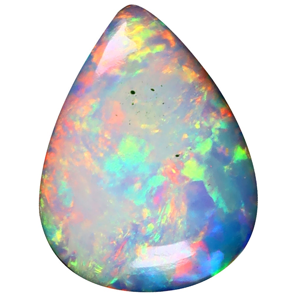 2.12 Ct Eye-popping Triangle Cabochon (13 X 10 Mm) Ethiopian 360 Degree ...